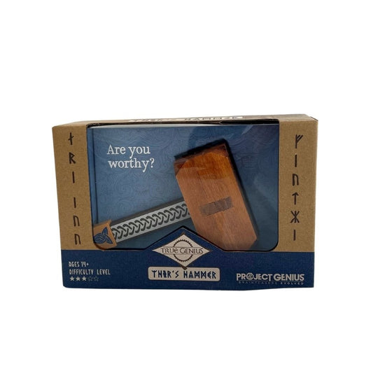 Project Genius-Thor's Hammer - Gizmo Gifts